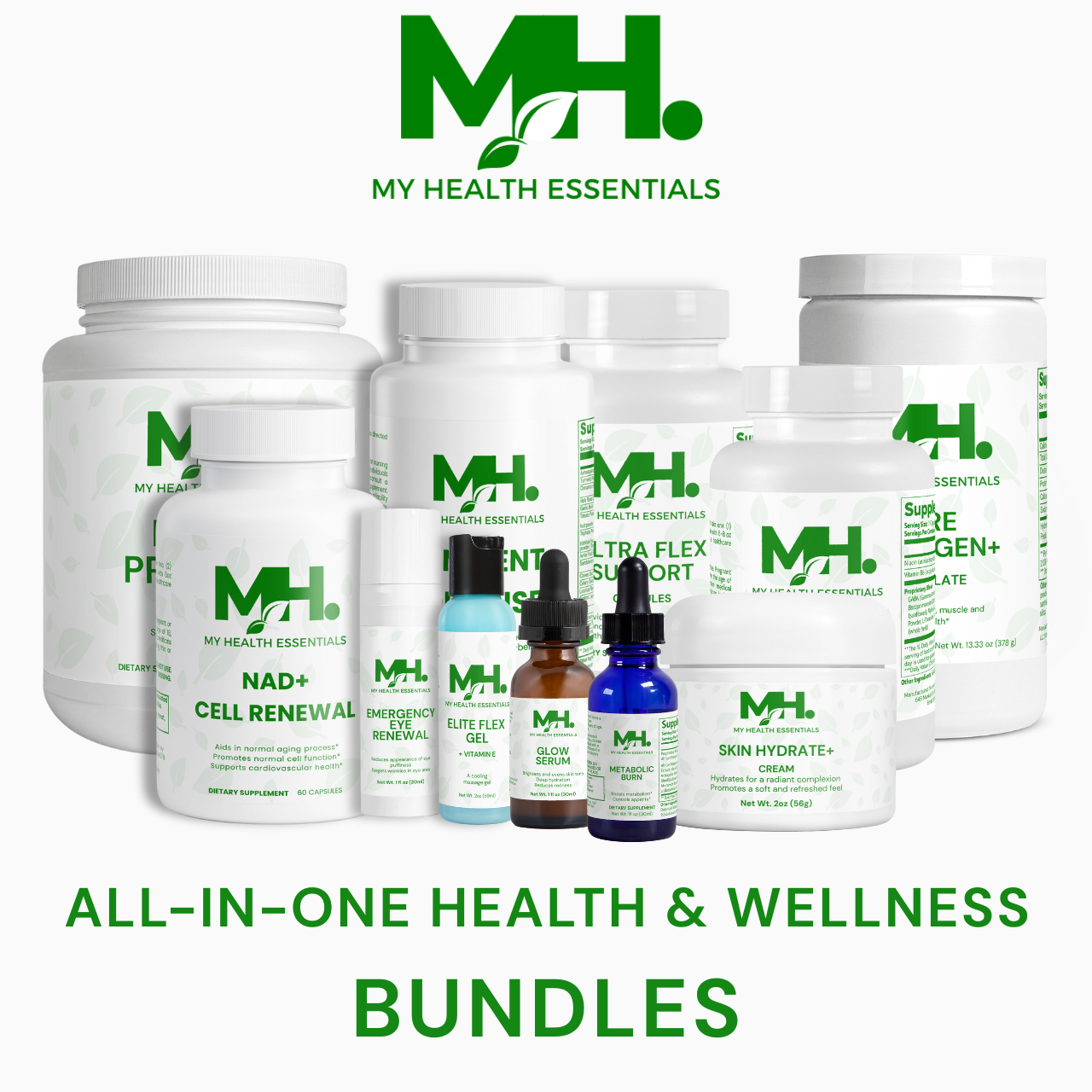 All-in-One Health & Wellness Bundles – MY GOLF ESSENTIALS