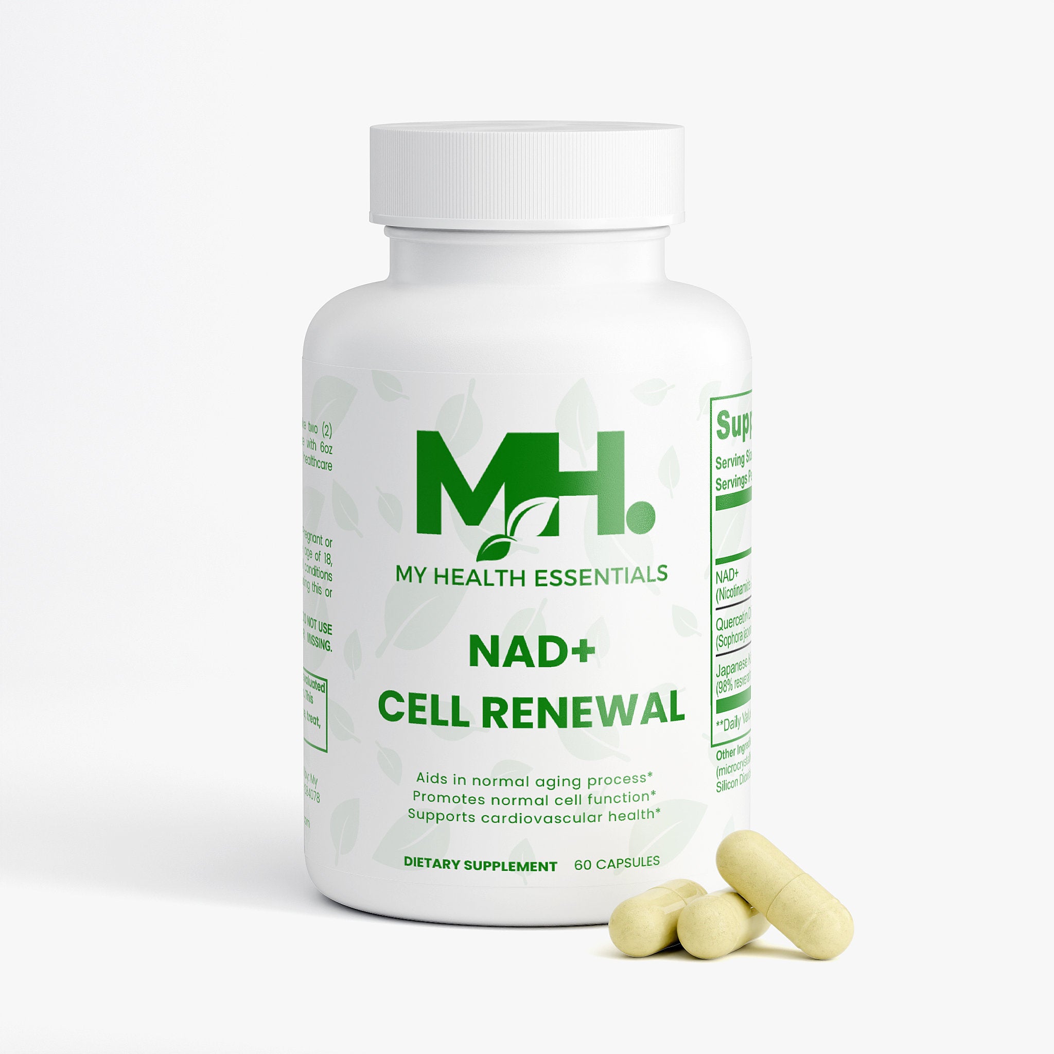 NAD+ Cell Renewal – MY GOLF ESSENTIALS
